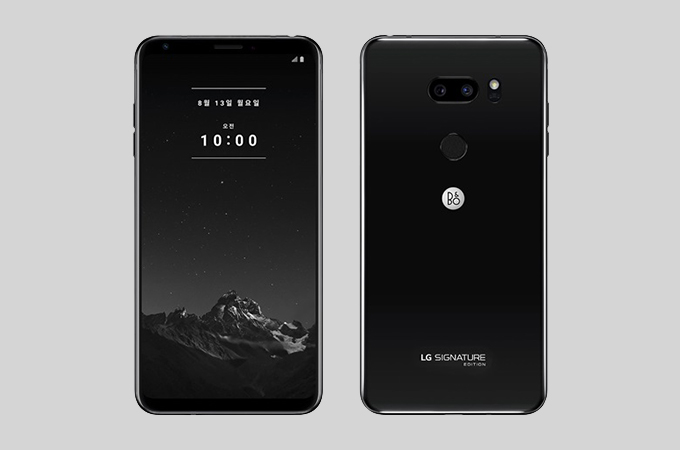 LG Signature Edition 2018 Images [HD]: Photo Gallery of LG Signature ...