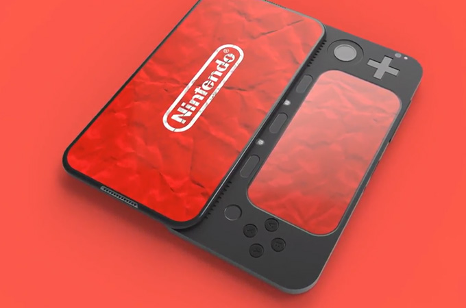 Nokia Nintendo Phone (2019 Edition) Concept Design Images [HD]: Photo ...