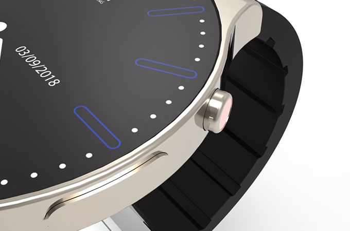 Apple Watch Round Series Concept Design Images [HD]: Photo Gallery of ...