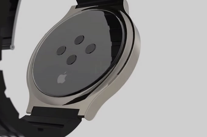 Apple Watch Round Series Concept Design Images [HD]: Photo Gallery of ...
