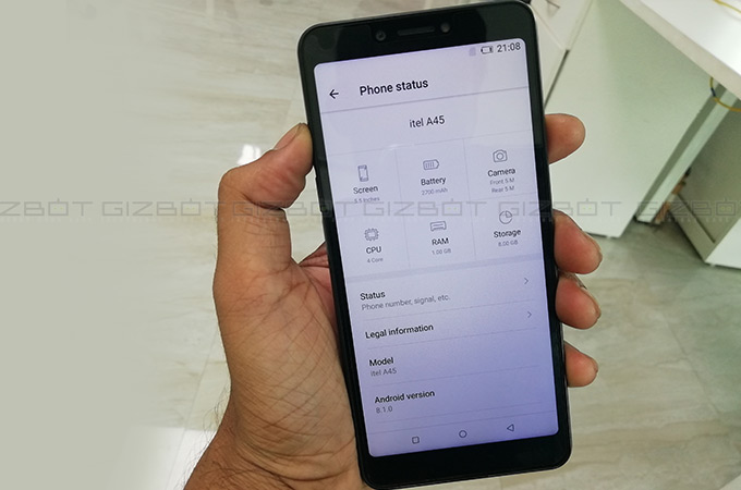 itel a45 Review Images [HD]: Photo Gallery of itel a45 Review - Gizbot