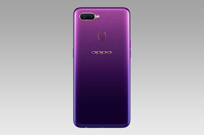 OPPO F9 (Starry Purple) Images [HD]: Photo Gallery of OPPO F9 (Starry ...