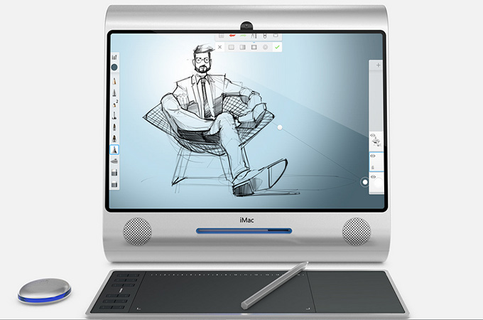 Apple iMac Concept Design Images [HD]: Photo Gallery of Apple iMac ...