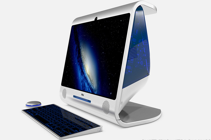 Apple iMac Concept Design Images [HD]: Photo Gallery of Apple iMac ...