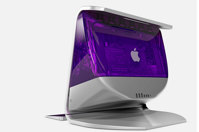 Apple iMac Concept Design Images [HD]: Photo Gallery of Apple iMac ...