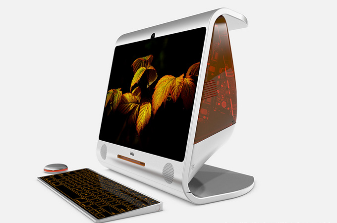 Apple iMac Concept Design Images [HD]: Photo Gallery of Apple iMac ...