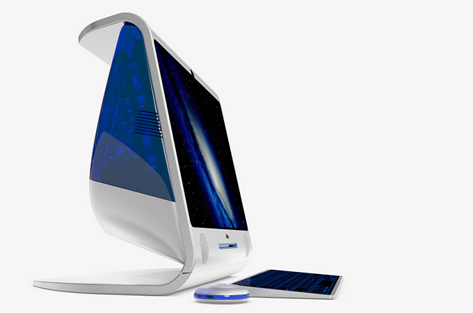 Apple iMac Concept Design Images [HD]: Photo Gallery of Apple iMac ...