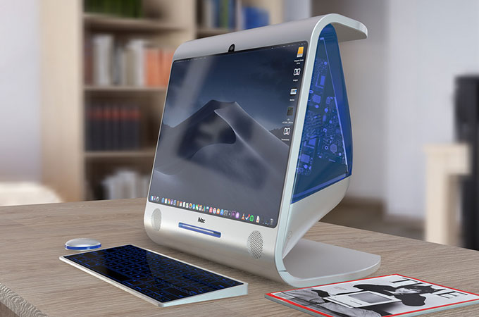 Apple iMac Concept Design Images [HD]: Photo Gallery of Apple iMac ...