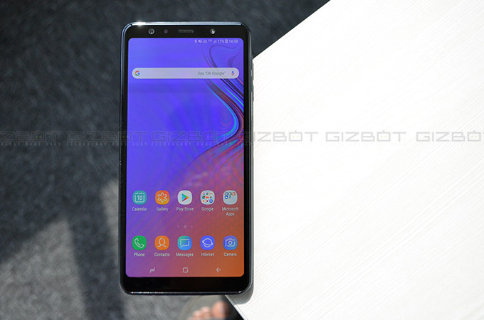 Samsung Galaxy A7 2018 Review Images [HD]: Photo Gallery of Samsung ...