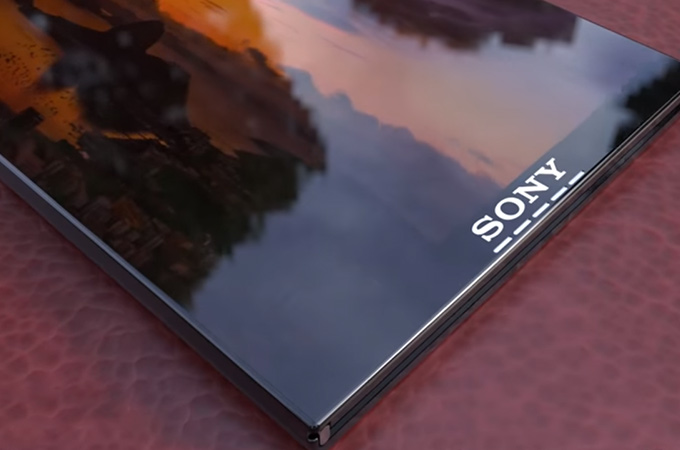 Sony Xperia Slide Concept Deisgn Images [HD]: Photo Gallery of Sony ...
