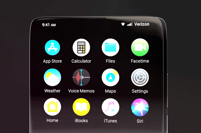 Apple iPhone X Slide Concept Design Images [HD]: Photo Gallery of Apple ...