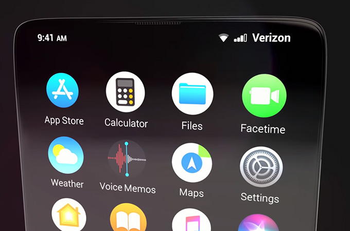 Apple iPhone X Slide Concept Design Images [HD]: Photo Gallery of Apple ...