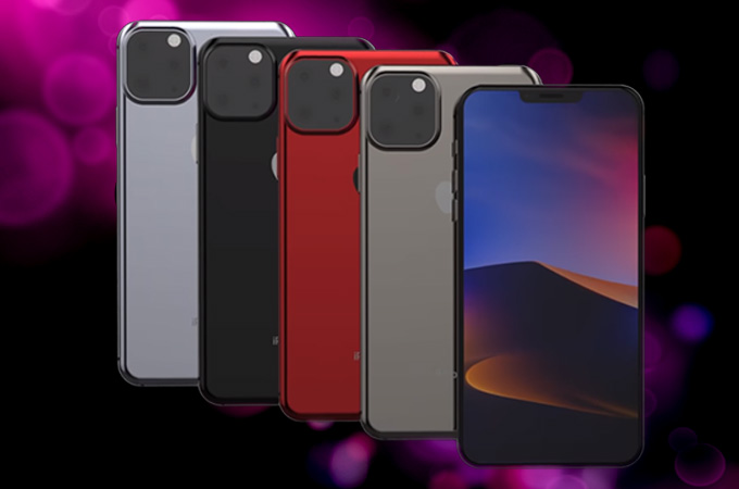 Apple iPhone XI Concept Design Images [HD]: Photo Gallery of Apple iPhone XI Concept Design - Gizbot