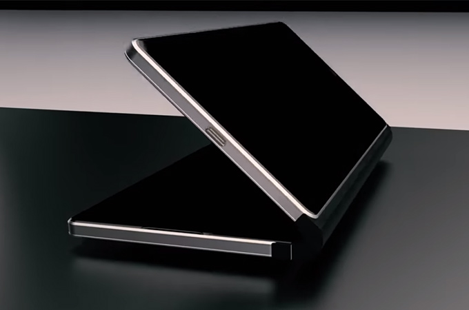 Microsoft Surface Foldable Concept Phone Images [HD]: Photo Gallery of ...