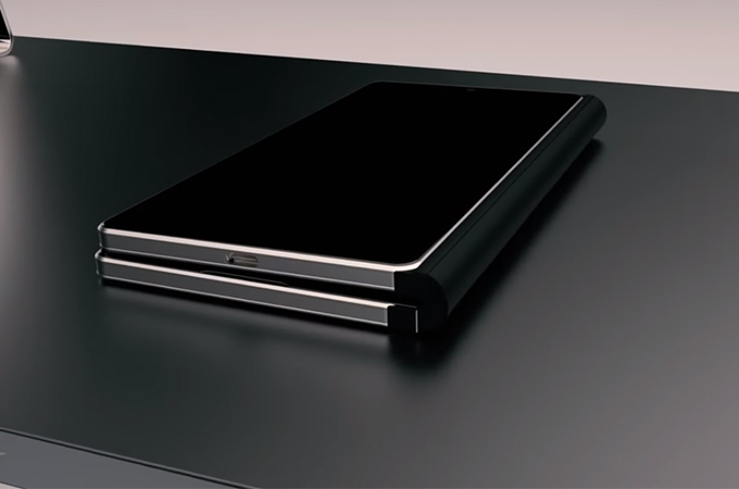 Microsoft Surface Foldable Concept Phone Images [HD]: Photo Gallery of ...