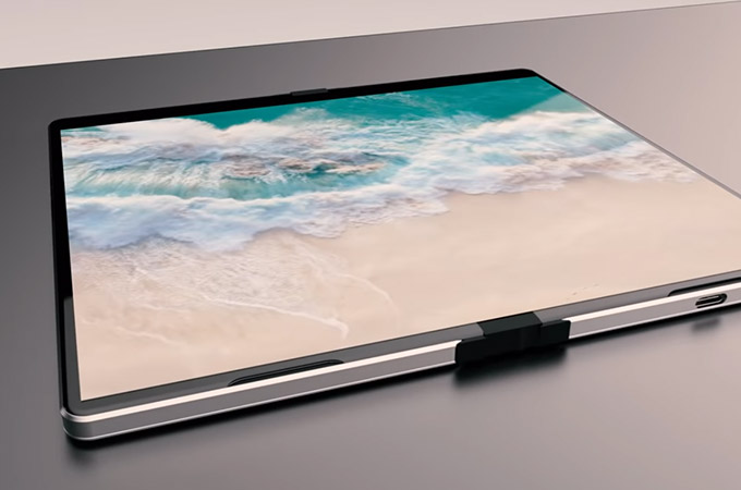 Microsoft Surface Foldable Concept Phone Images [HD]: Photo Gallery of ...