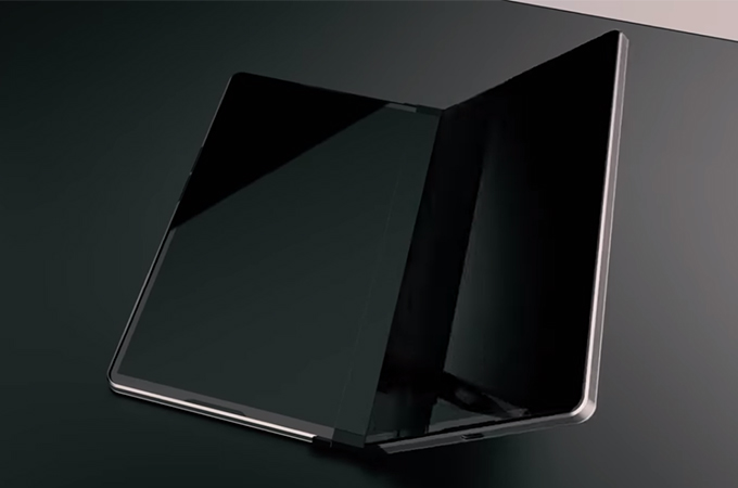 Microsoft Surface Foldable Concept Phone Images [HD]: Photo Gallery of ...
