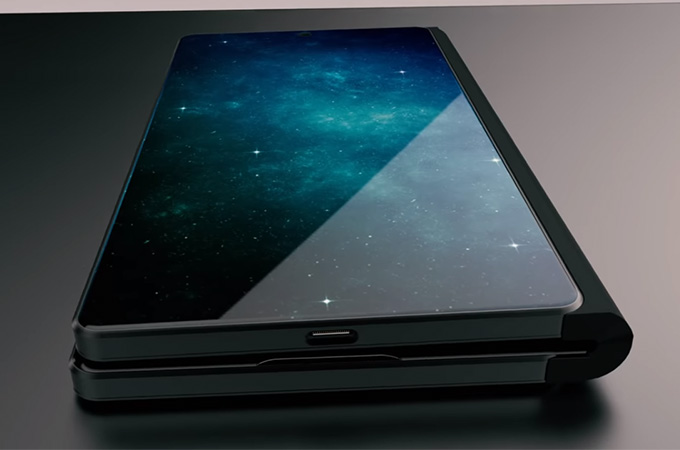Microsoft Surface Foldable Concept Phone Images [HD]: Photo Gallery of ...