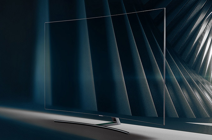 Samsung Q Series Curved QLED Smart TV Images [HD]: Photo Gallery of ...