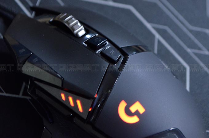 Logitech G502 Hero Review Images [HD]: Photo Gallery of Logitech G502 ...