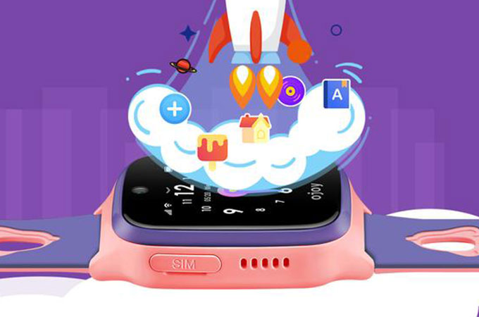 OJOY A1 4G LTE Kids Smartwatch Images [HD]: Photo Gallery of OJOY A1 4G ...