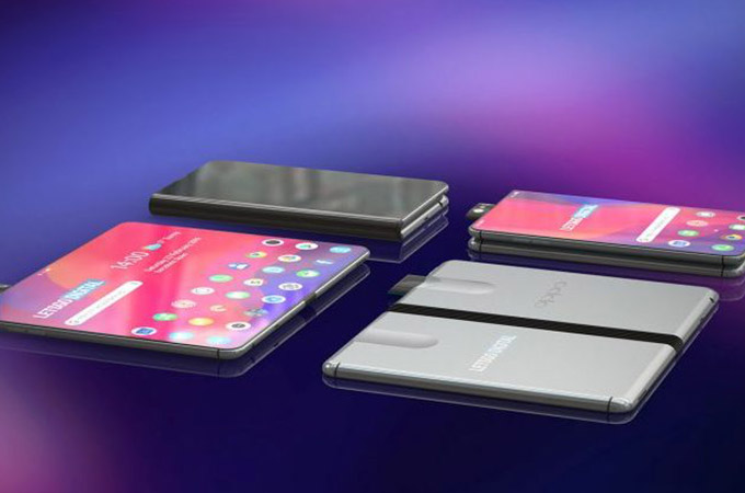 Oppo Folding Phone Concept Design Images [HD]: Photo Gallery of Oppo ...