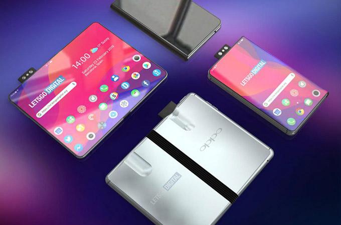 Oppo Folding Phone Concept Design Images [HD]: Photo Gallery of Oppo ...