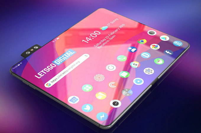 Oppo Folding Phone Concept Design Images [HD]: Photo Gallery of Oppo ...