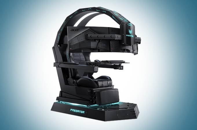 Acer Predator Thronos 3 Display Setup Images [HD]: Photo Gallery of ...