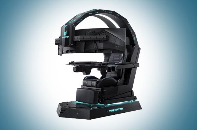 Acer Predator Thronos 3 Display Setup Images [HD]: Photo Gallery of ...