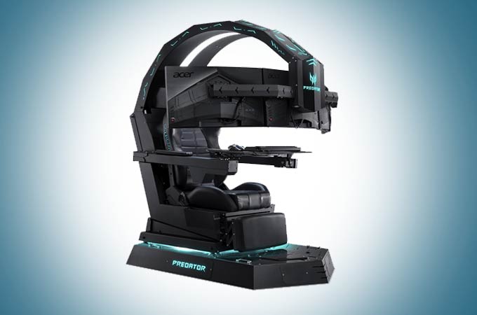 Acer Predator Thronos Full Setup Images [HD]: Photo Gallery of Acer ...