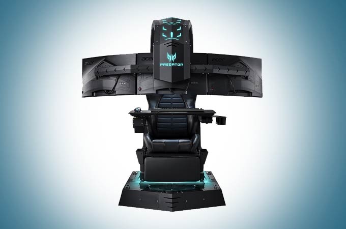 Acer Predator Thronos Full Setup Images [HD]: Photo Gallery of Acer ...