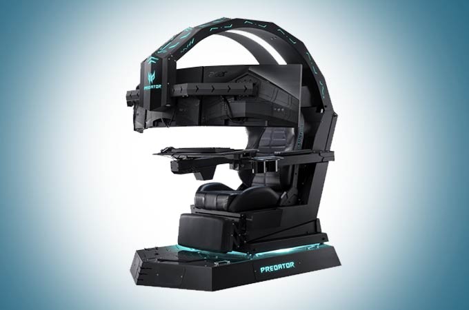 Acer Predator Thronos Full Setup Images [HD]: Photo Gallery of Acer ...