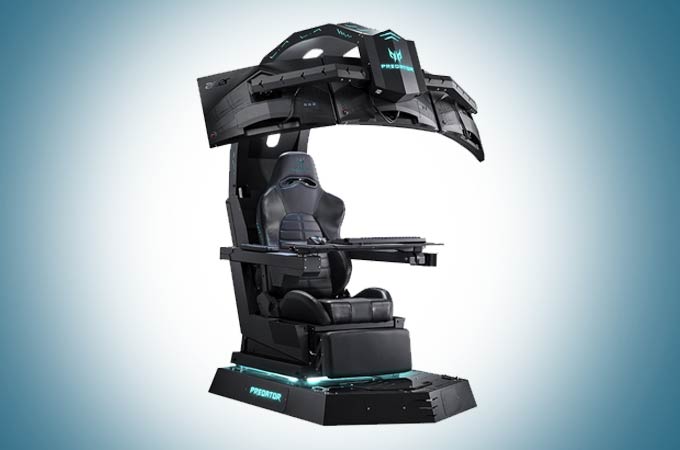 Acer Predator Thronos Full Setup Images [HD]: Photo Gallery of Acer ...