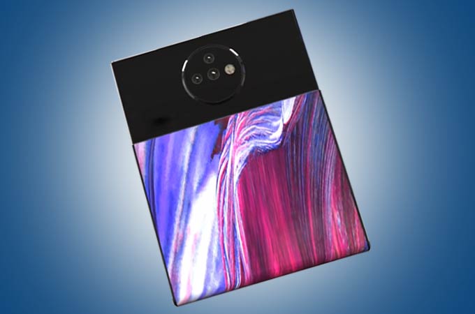 Moto Razr Fold Concept Design Images [HD]: Photo Gallery of Moto Razr ...