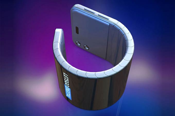 Samsung bendable smartphone concept design Images [HD]: Photo Gallery ...