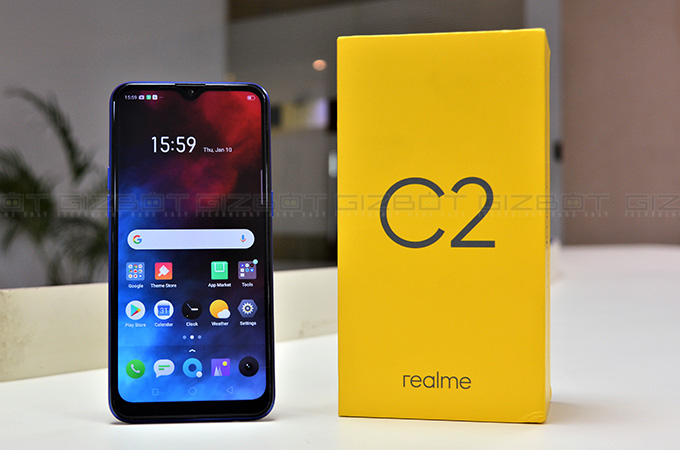 Realme C2 Review Images [HD]: Photo Gallery of Realme C2 Review - Gizbot