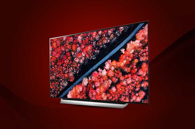 LG AI ThinQ OLED Smart TV (77C9PTA) Images [HD]: Photo Gallery of LG AI ...