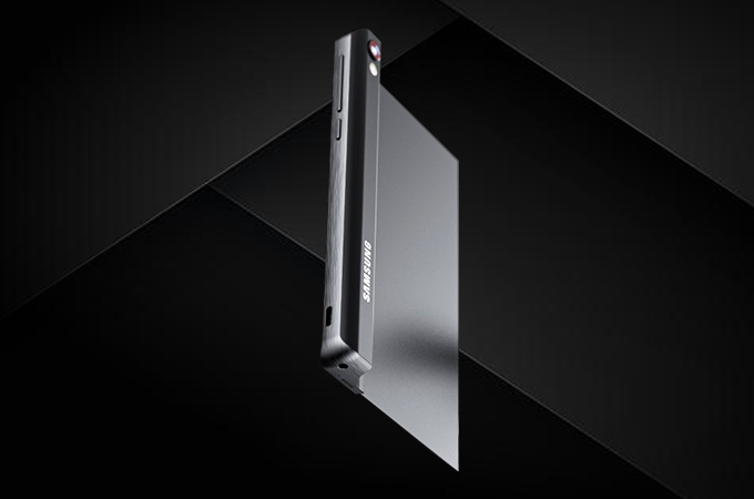 Samsung Galaxy Stick Smartphone Concept Design Images [HD]: Photo ...