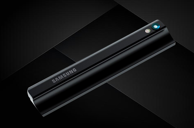 Samsung Galaxy Stick Smartphone Concept Design Images [HD]: Photo ...