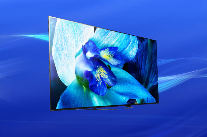 Sony Bravia A8G OLED Android TV Images [HD]: Photo Gallery of Sony ...