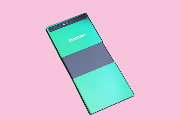Samsung Galaxy Wing Bezeless Concept Images [HD]: Photo Gallery of ...