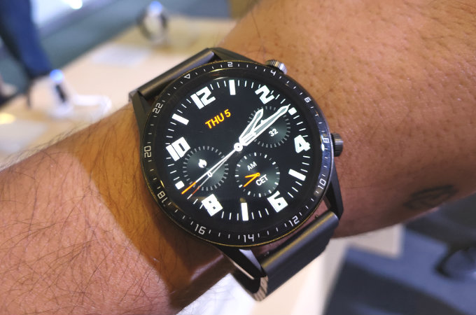 Huawei Watch GT 2 Images [HD]: Photo Gallery of Huawei Watch GT 2 - Gizbot