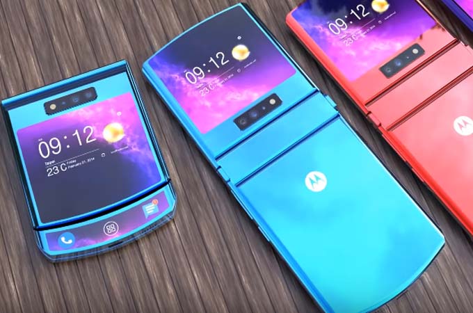 Motorola Razr 2020 Concept Design Images [HD]: Photo Gallery of ...
