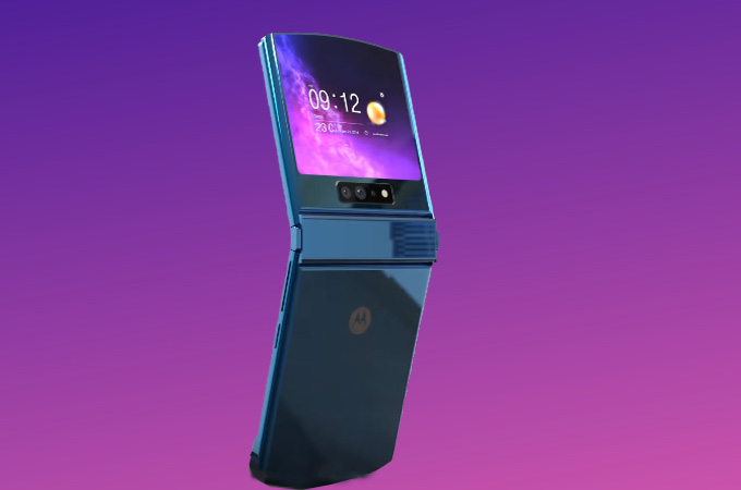 Motorola Razr 2020 Concept Design Images [HD]: Photo Gallery of ...