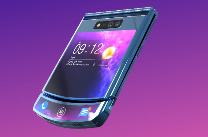 Motorola Razr 2020 Concept Design Images [HD]: Photo Gallery of ...