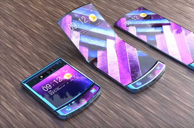 Motorola Razr 2020 Concept Design Images [HD]: Photo Gallery of ...