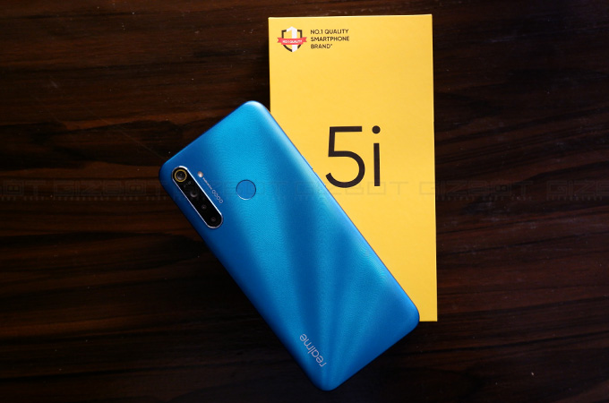 Realme 5i First Impressions Images [HD]: Photo Gallery of Realme 5i ...