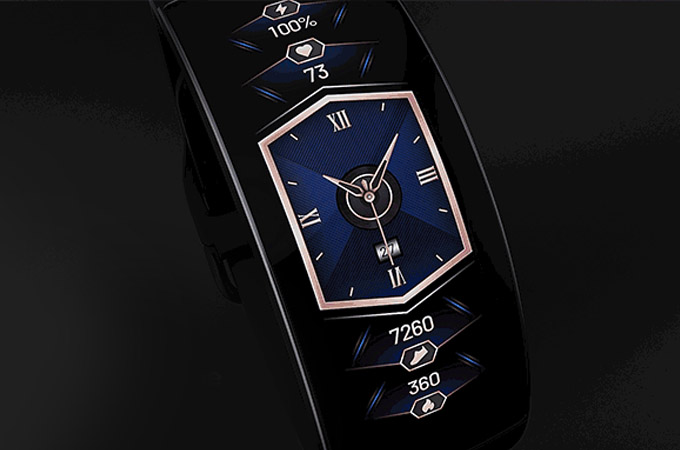 Amazfit X Curved Smartwatch Images [HD]: Photo Gallery of Amazfit X ...