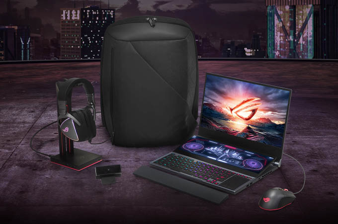 Asus ROG Zephyrus Duo 15 Images [HD]: Photo Gallery of Asus ROG ...